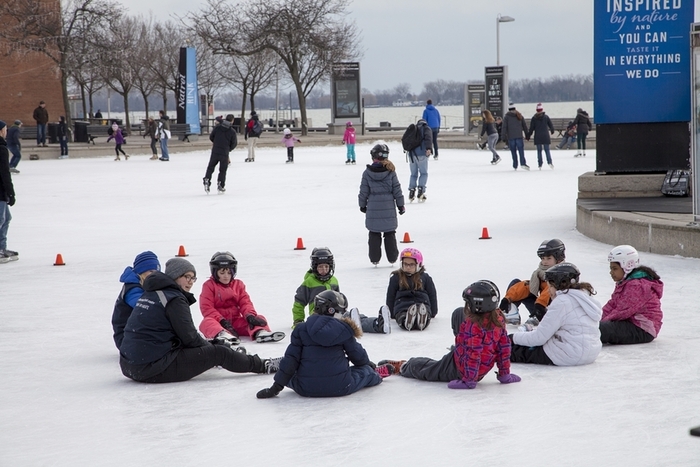 Toronto's Ice Skating Rinks: A Photo Essay Toronto's Ice Skating Rinks: A Photo Essay
