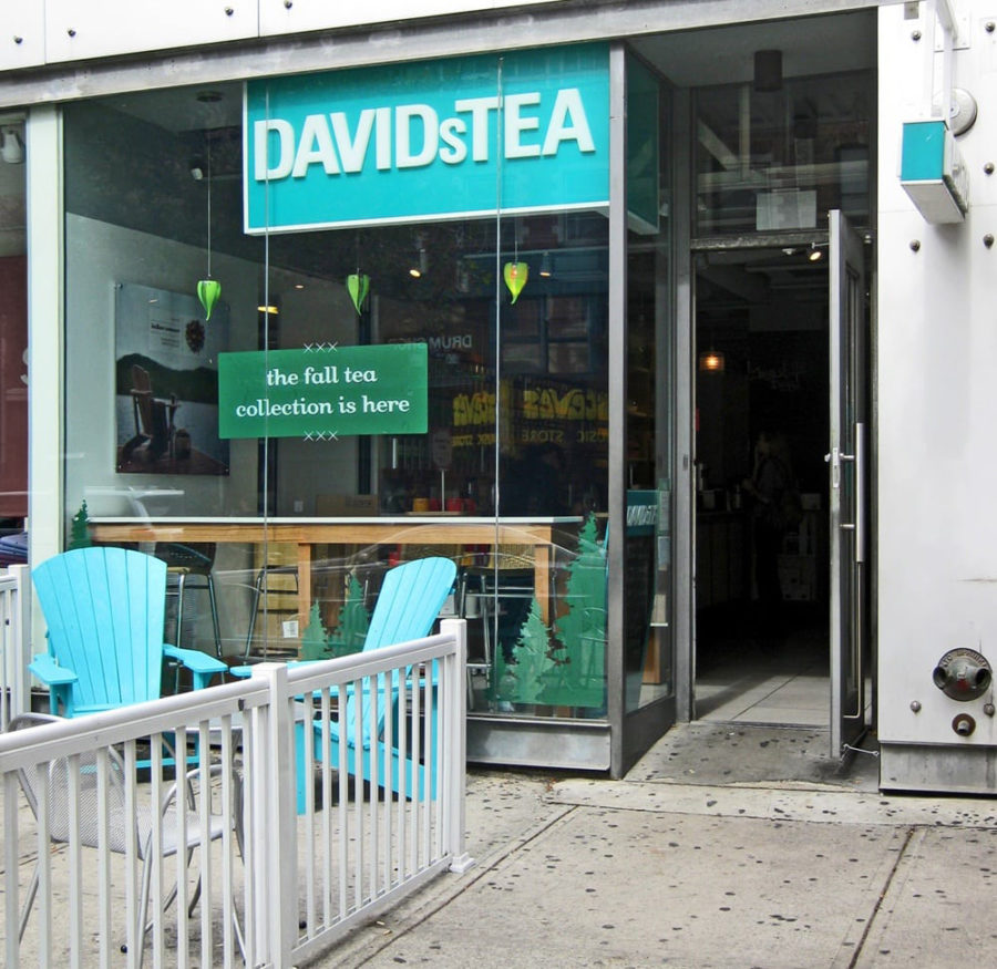 Review: Best Teas at DAVID'S TEA
