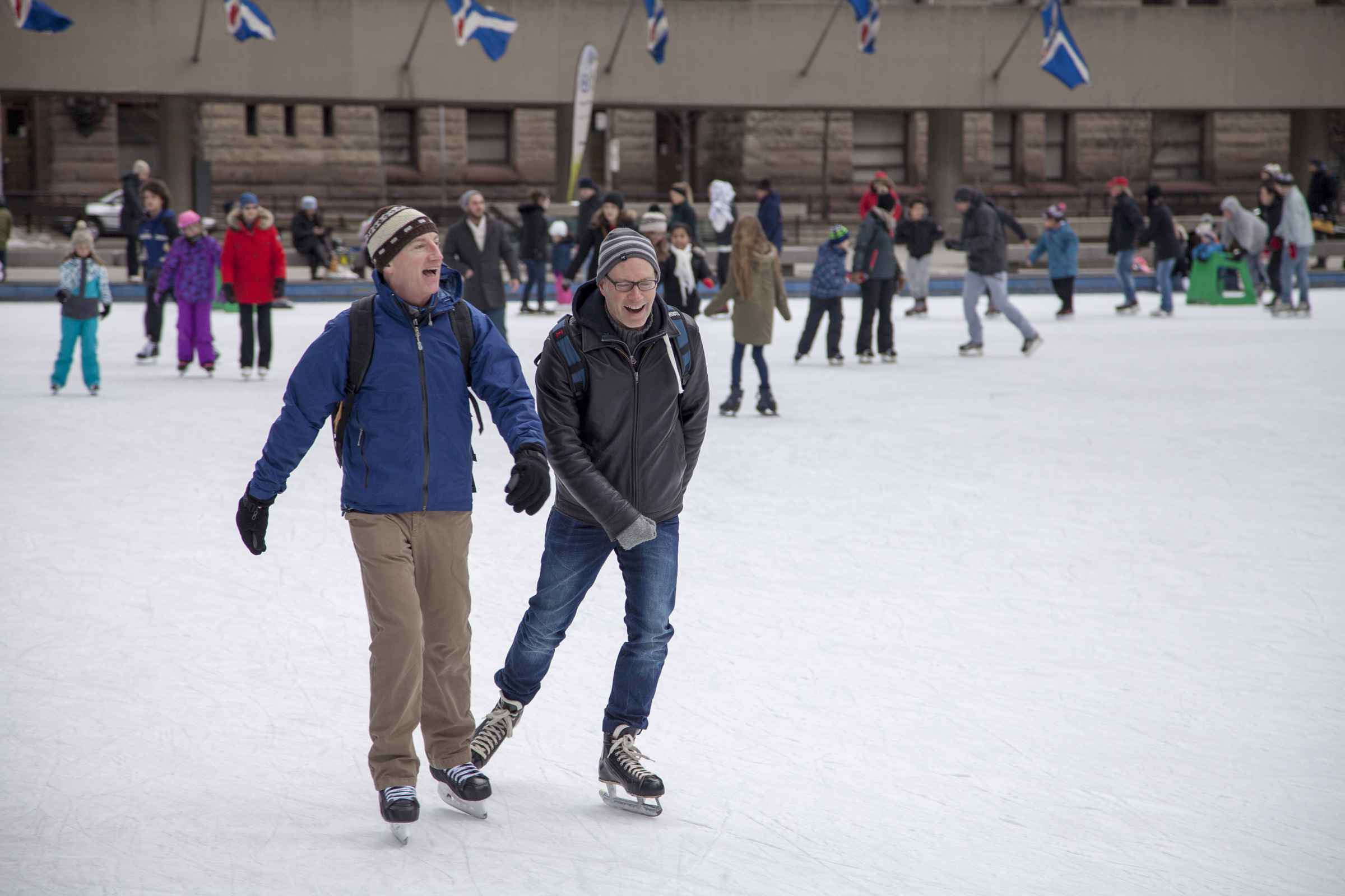 Toronto's Ice Skating Rinks: A Photo Essay