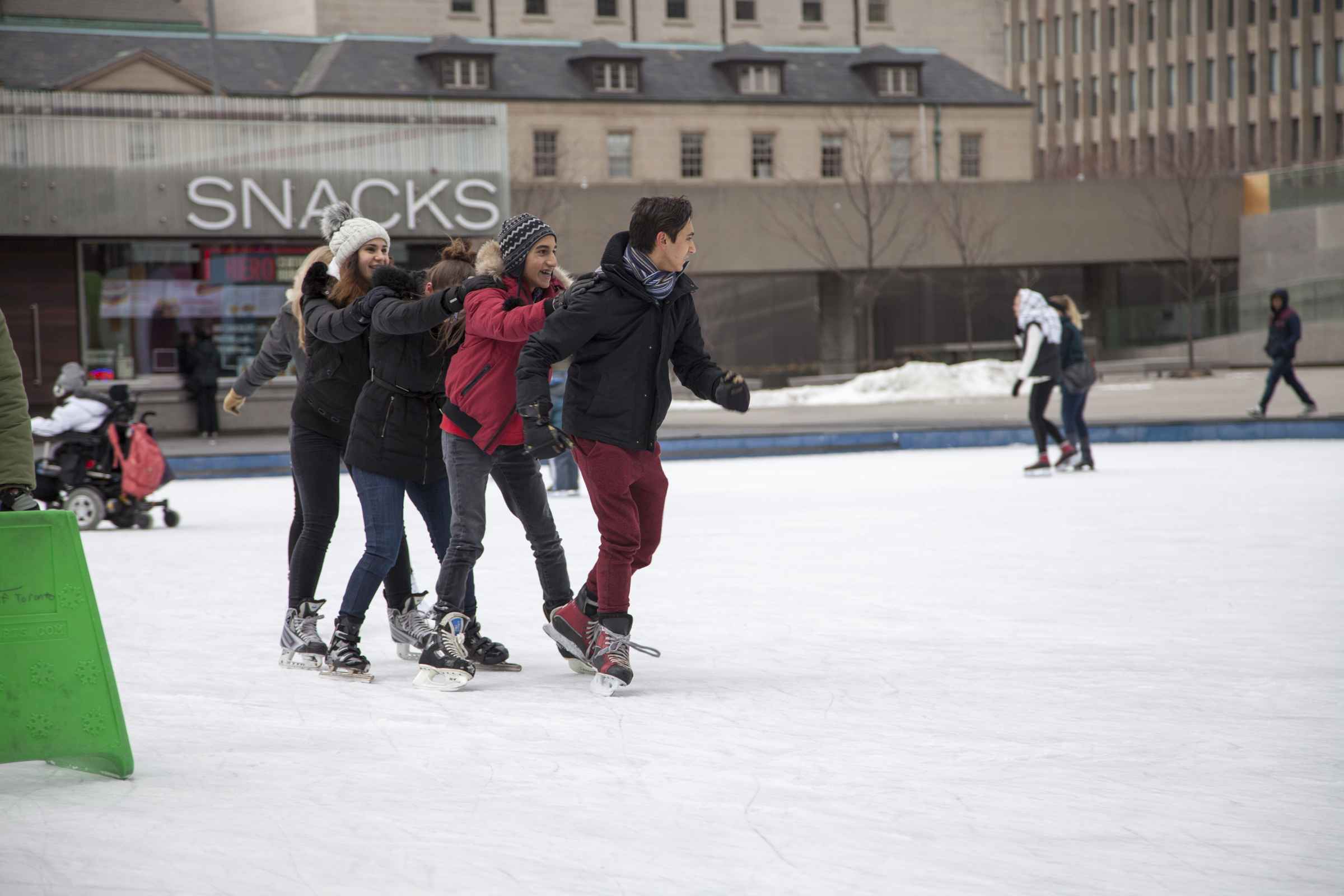 Toronto's Ice Skating Rinks: A Photo Essay