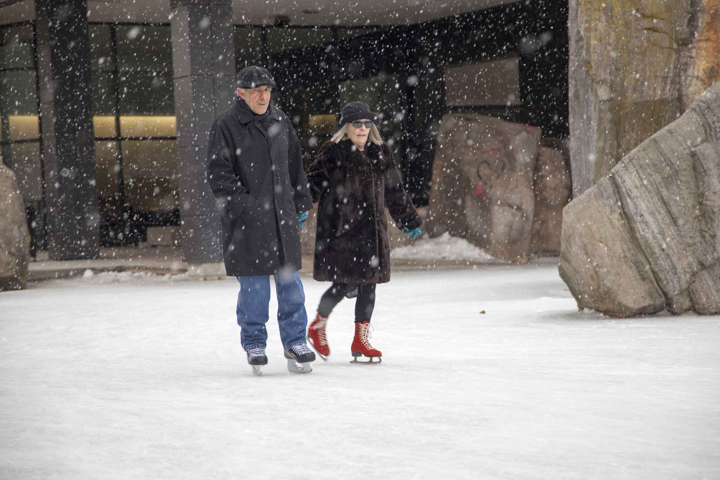 Toronto's Ice Skating Rinks: A Photo Essay