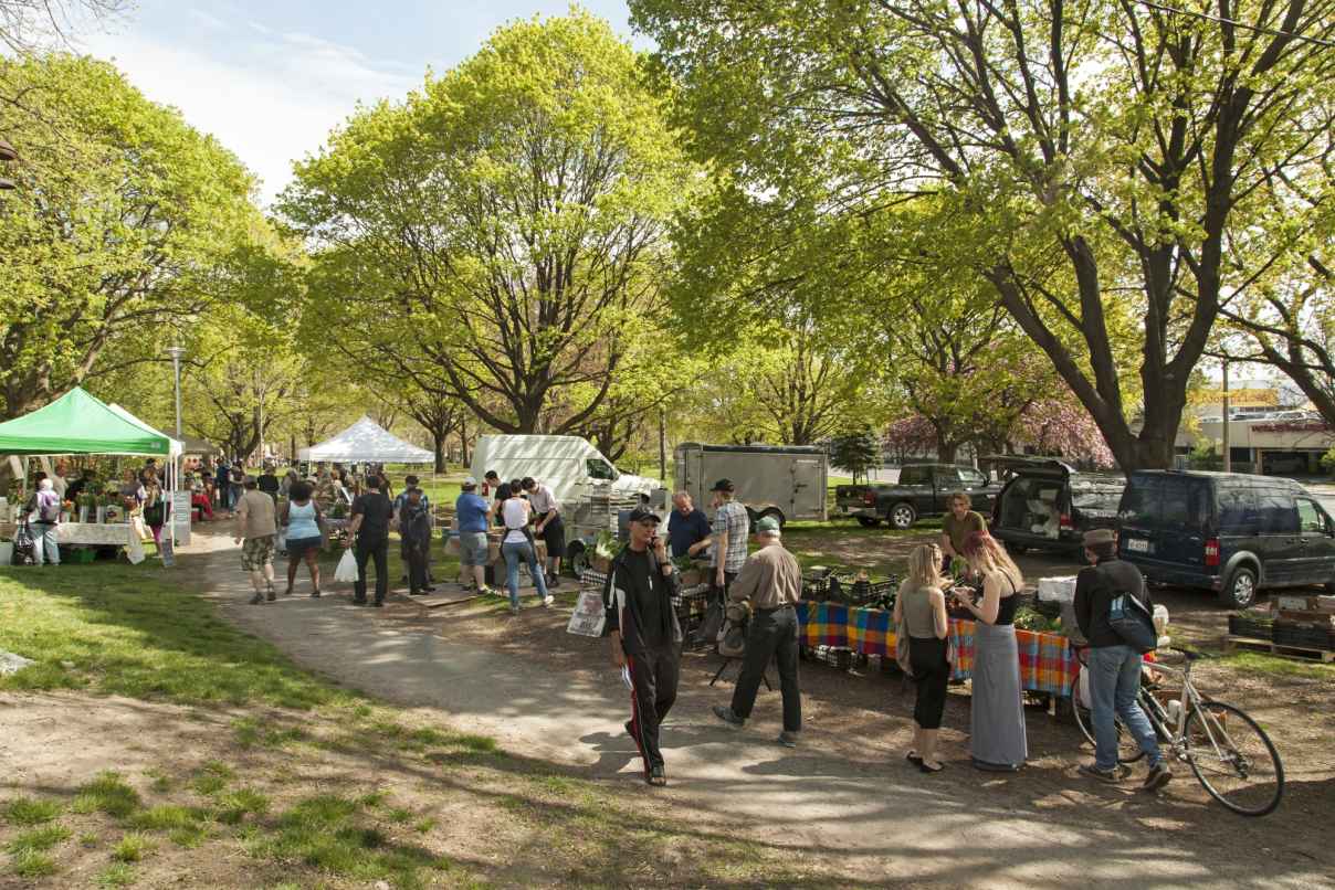 Toronto's Farmers' Markets: Dufferin Grove