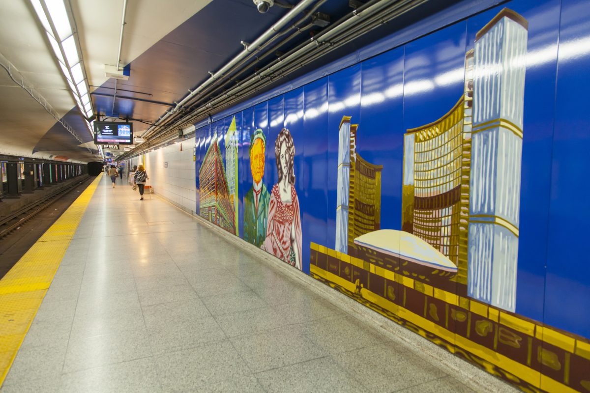 The Most Charming TTC Subway Stations in Toronto | Beautiful Metro