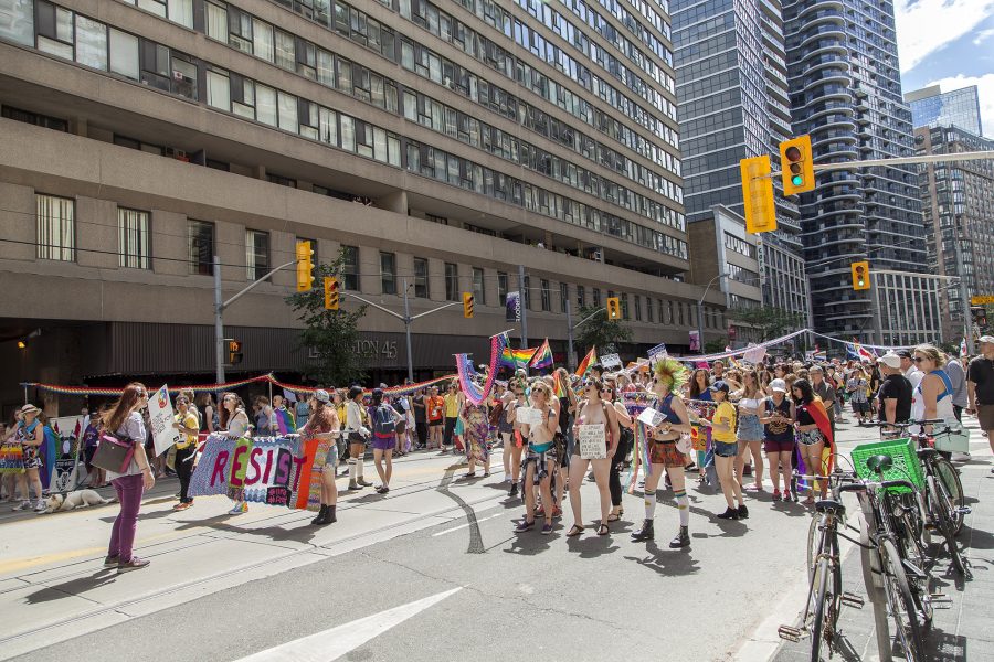 Canada Pride Month 2017: Celebrating Toronto Dyke March