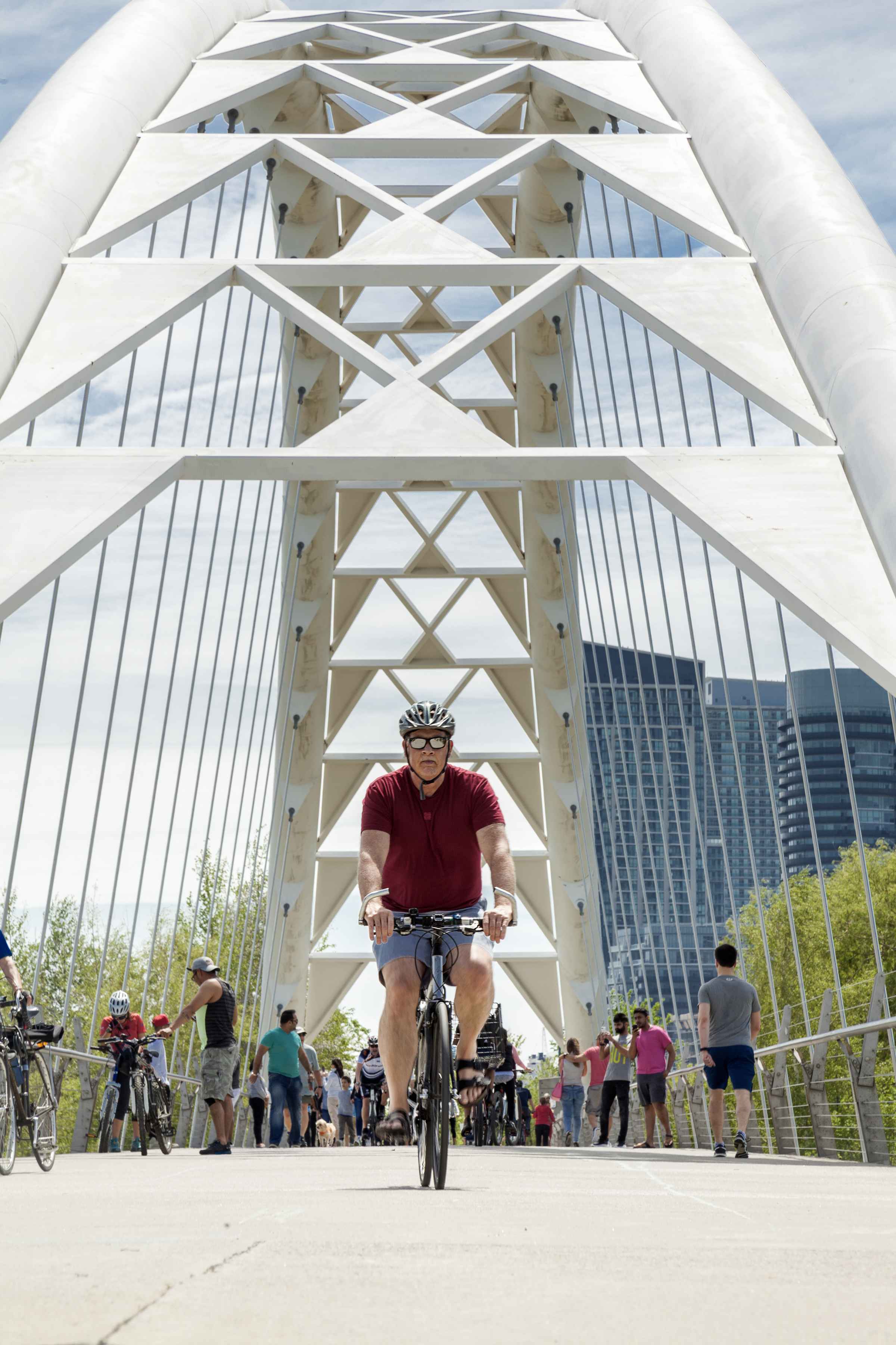 Toronto's Cycling Trails: Explore The City On A Bike