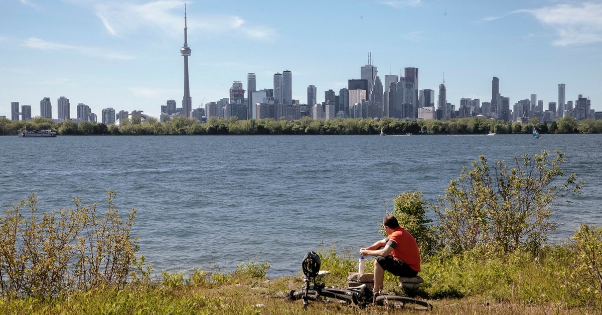 Toronto's Cycling Trails: Explore The City On A Bike