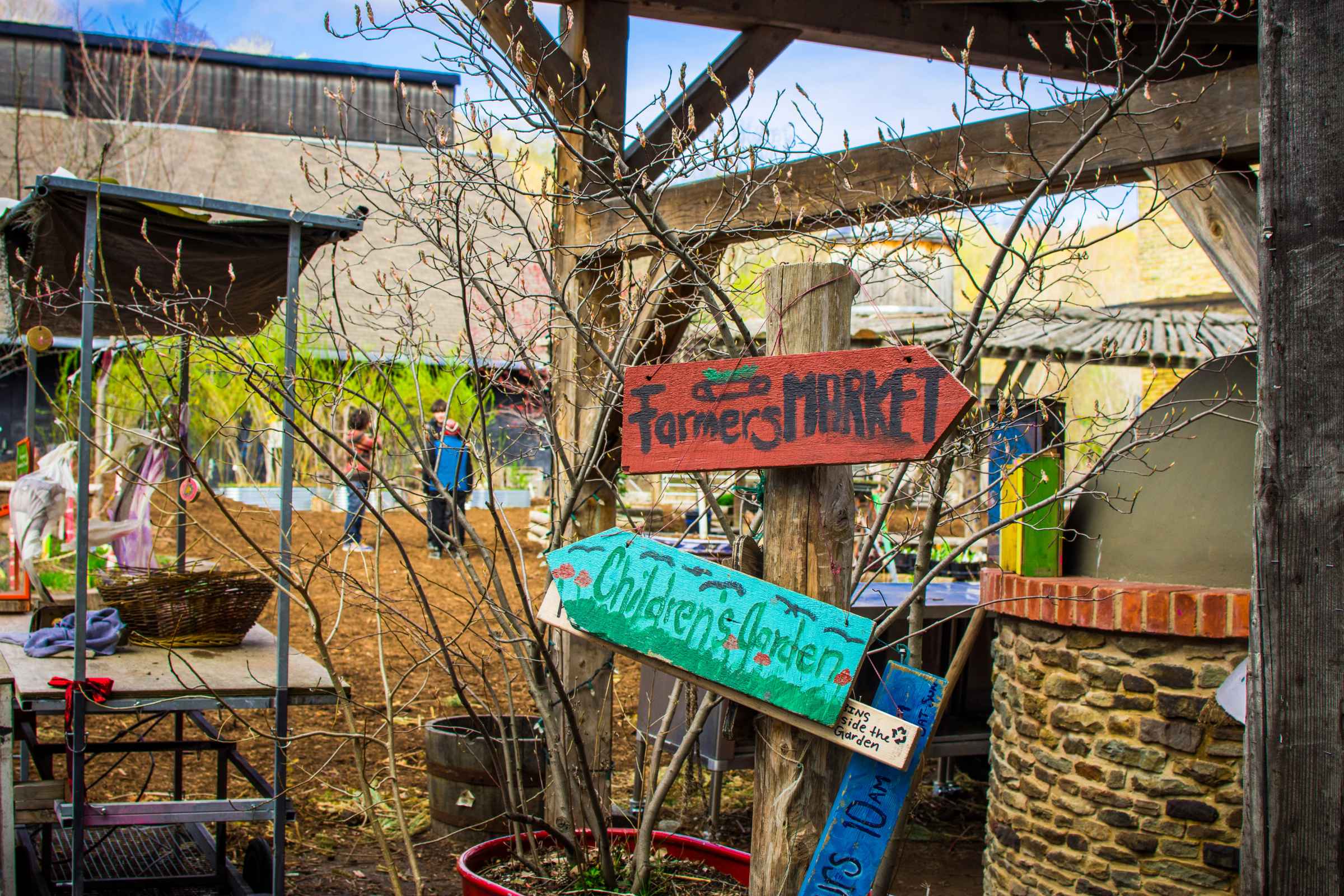 Farmers’ Markets in Toronto: Evergreen Brick Works