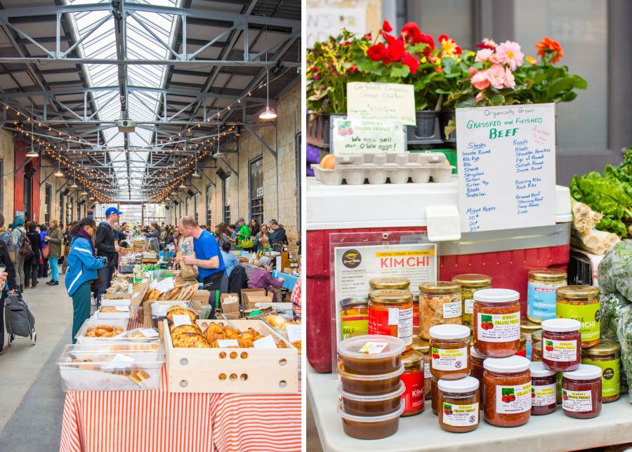Farmers’ Markets in Toronto: Artscape Wychwood Barns