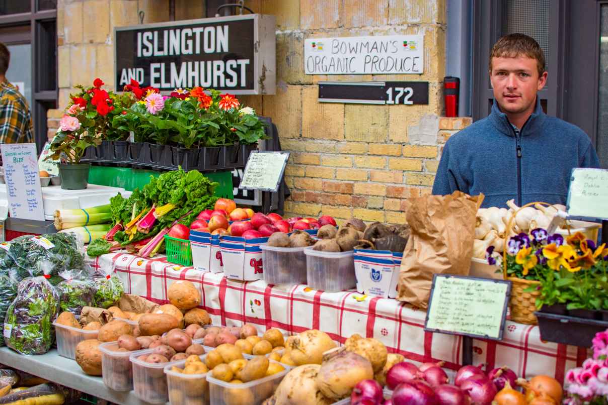 Farmers’ Markets in Toronto: Artscape Wychwood Barns