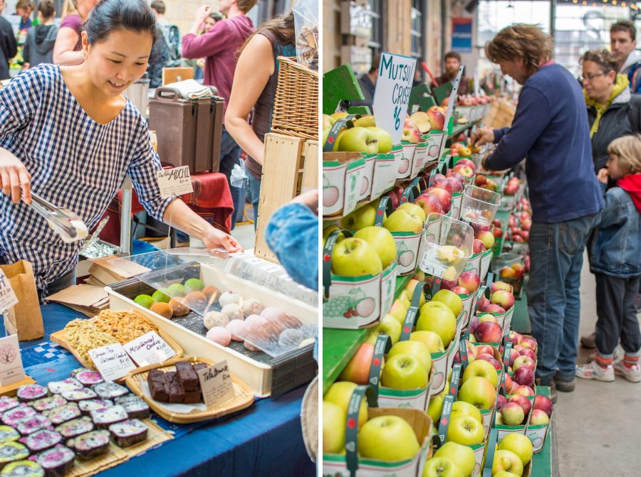 Farmers’ Markets in Toronto: Artscape Wychwood Barns