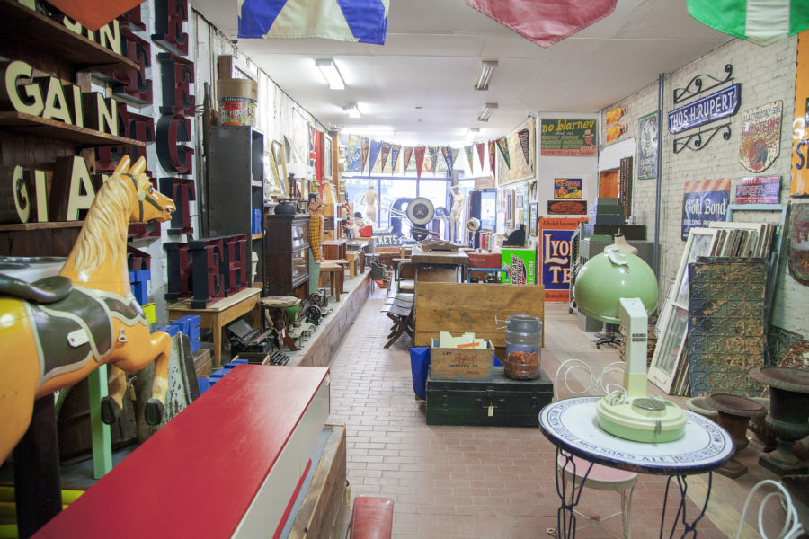 Vintage Furniture Stores in Toronto: The Art of Demolition