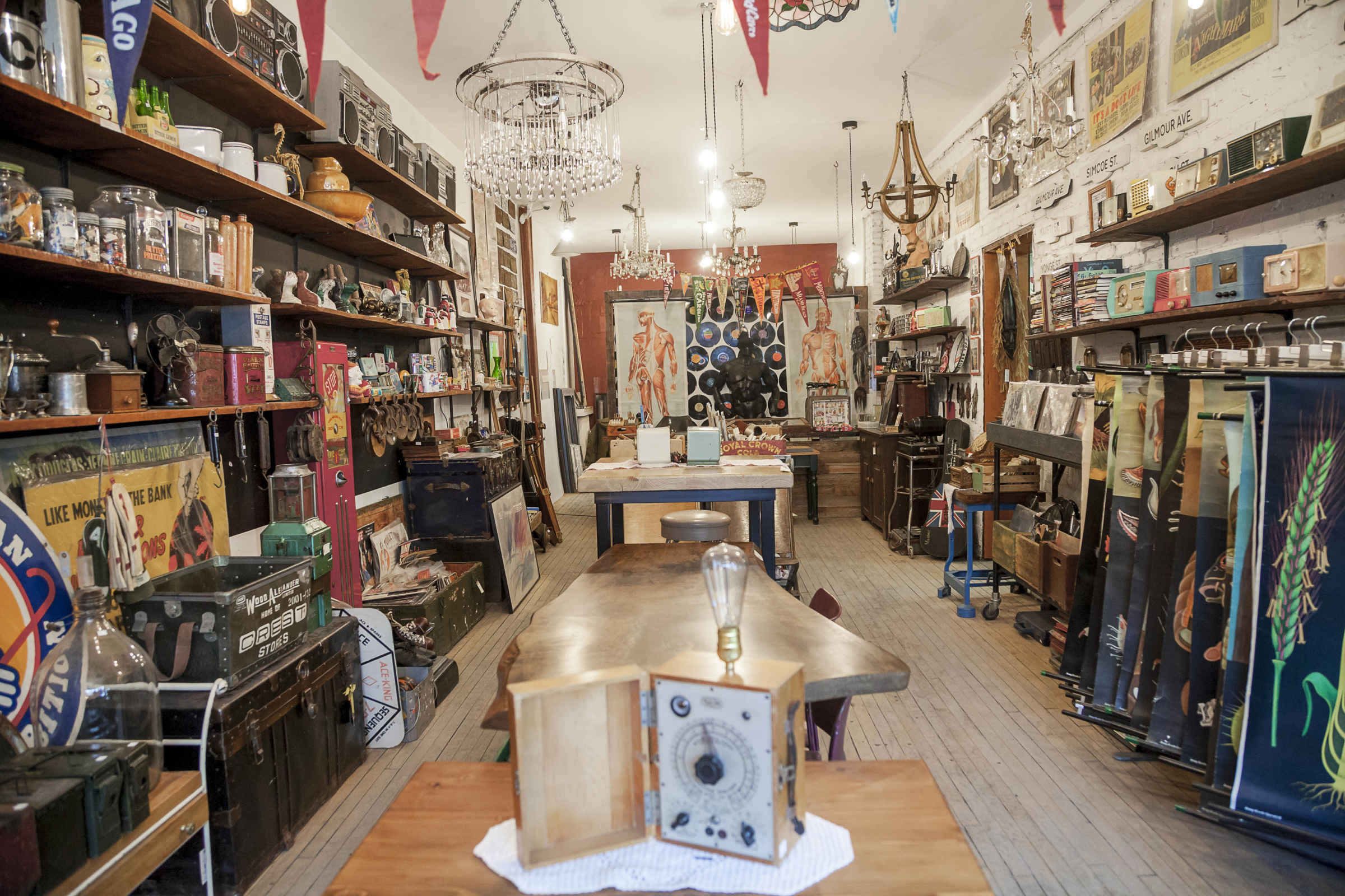 Vintage Furniture Stores in Toronto: The Art of Demolition