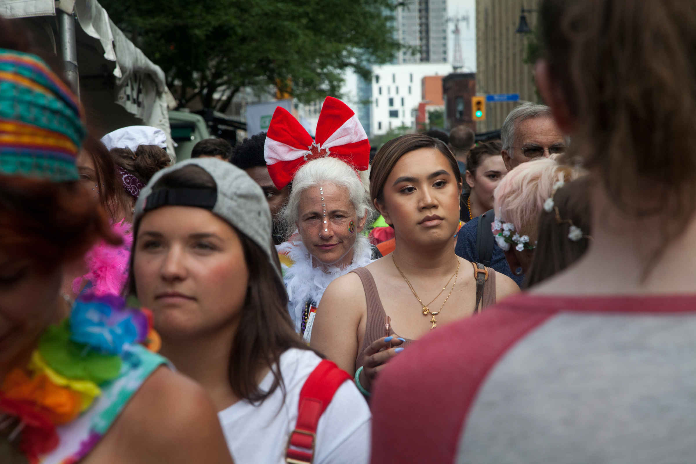 Solidarity And Celebration At Toronto's Pride Month 2018