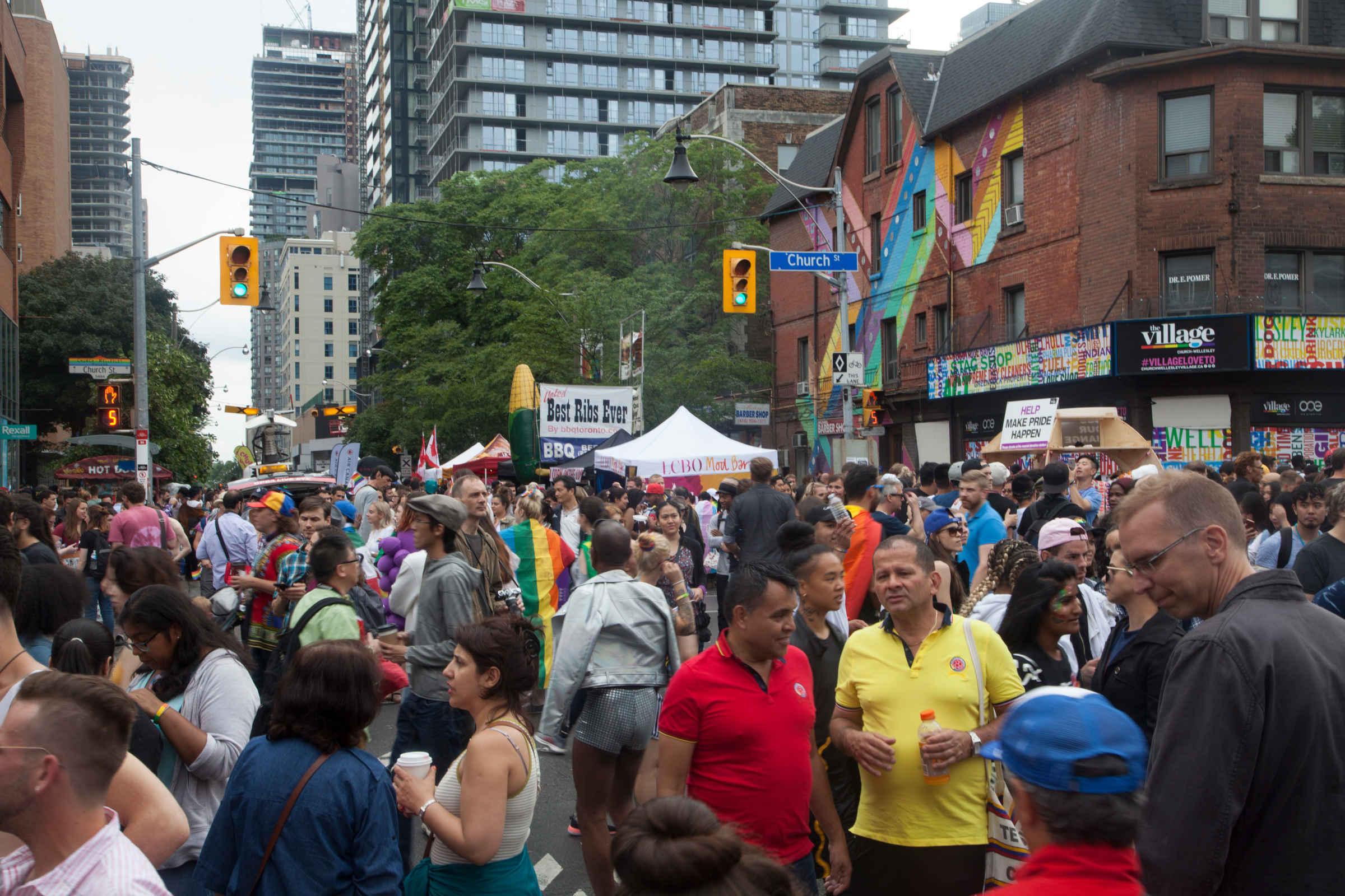 Solidarity And Celebration At Toronto's Pride Month 2018