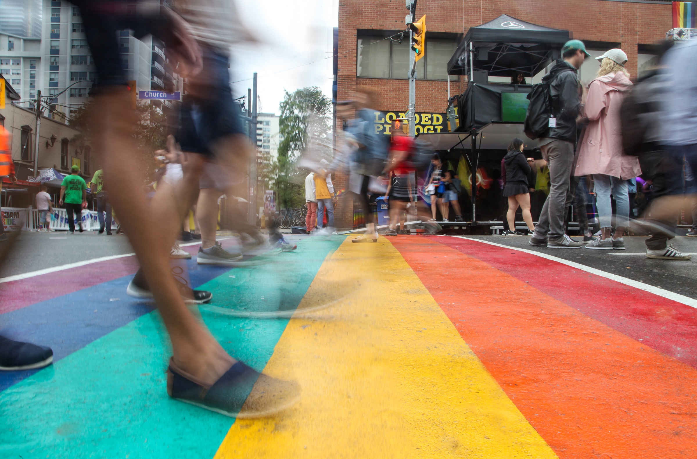 Solidarity And Celebration At Toronto's Pride Month 2018