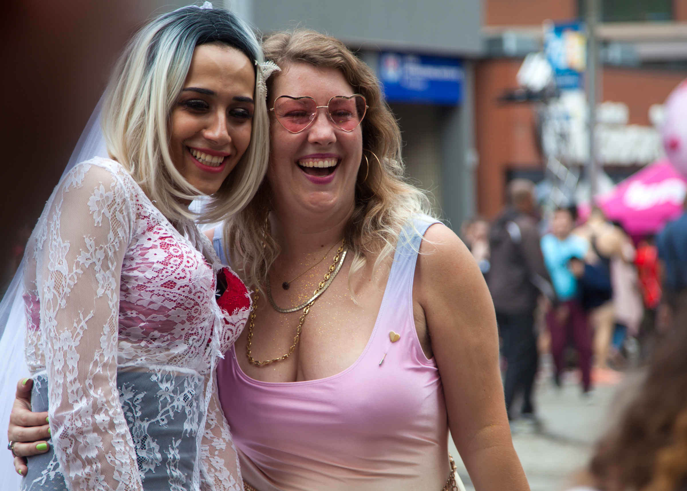 Solidarity And Celebration At Torontos Pride Month 2018