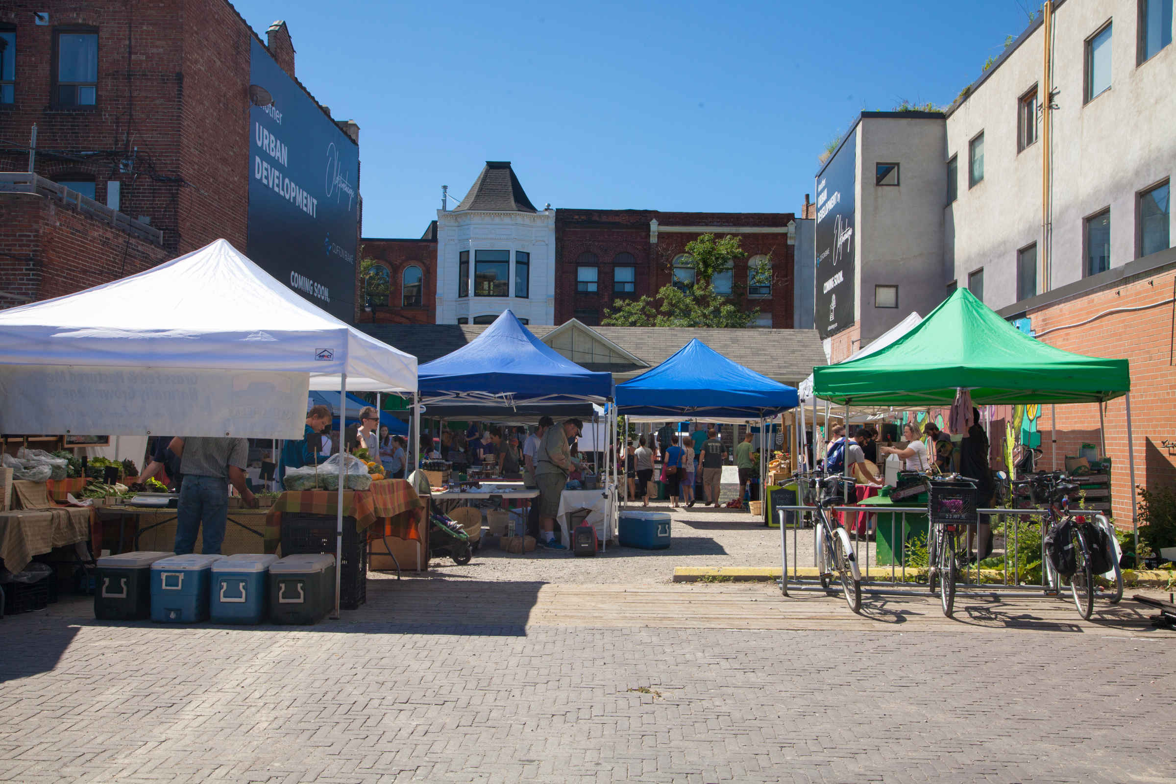 Farmers’ Markets in Toronto: The Junction