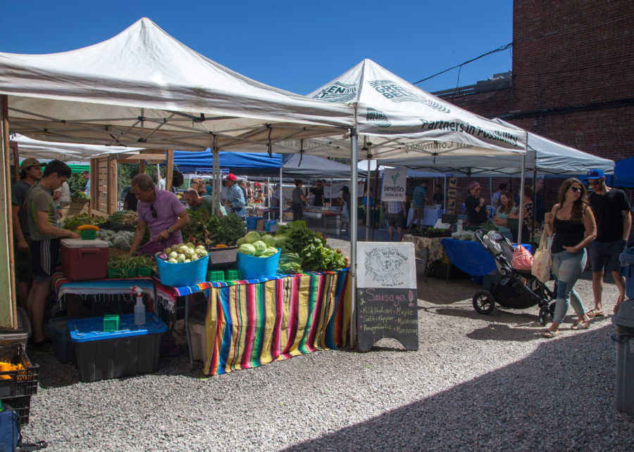 Farmers’ Markets in Toronto: The Junction