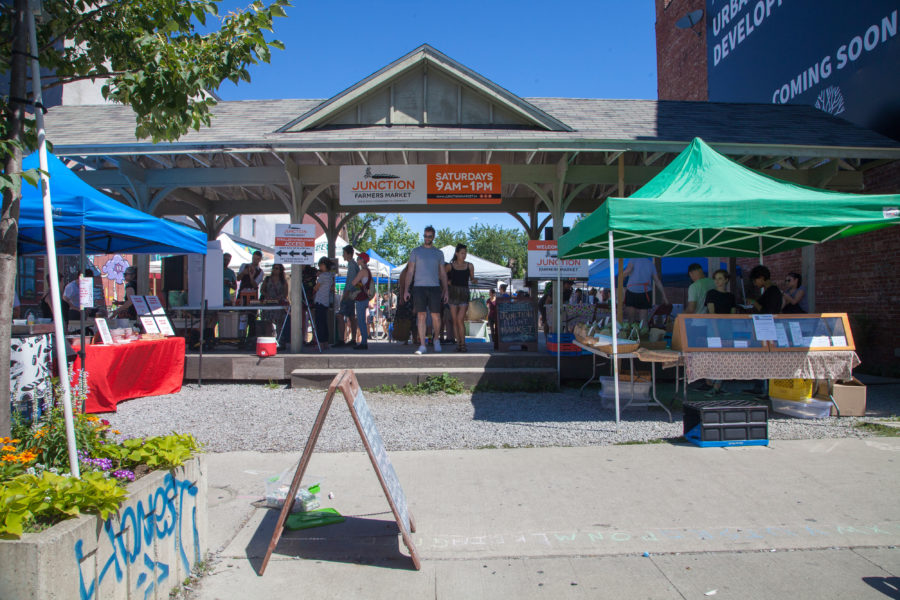 Farmers’ Markets in Toronto: The Junction