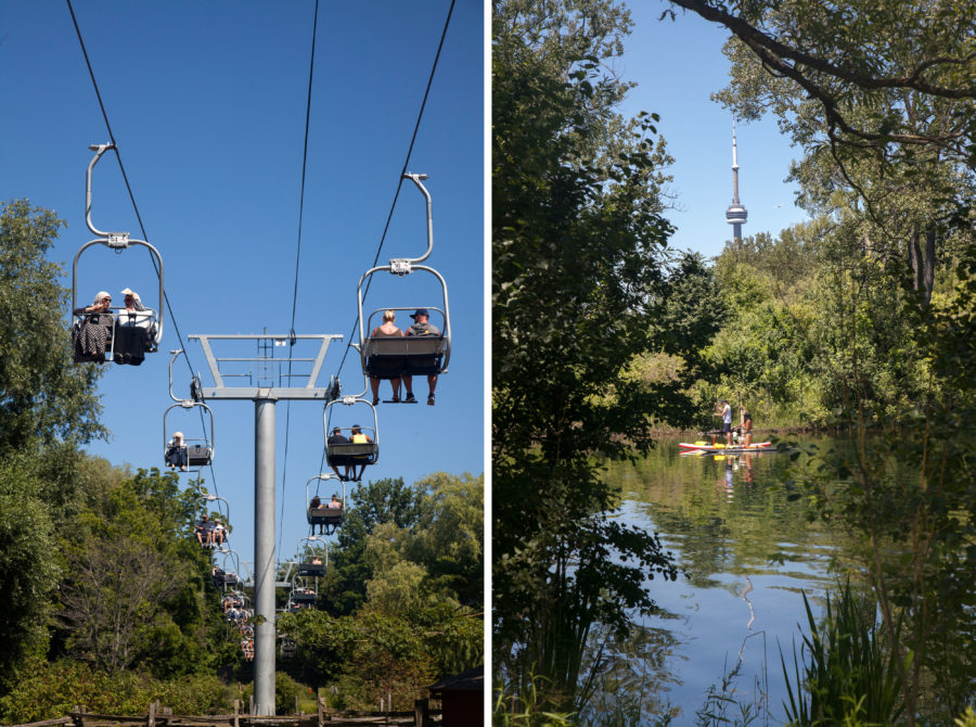 Summer in the City: Family Vacation at Toronto Islands