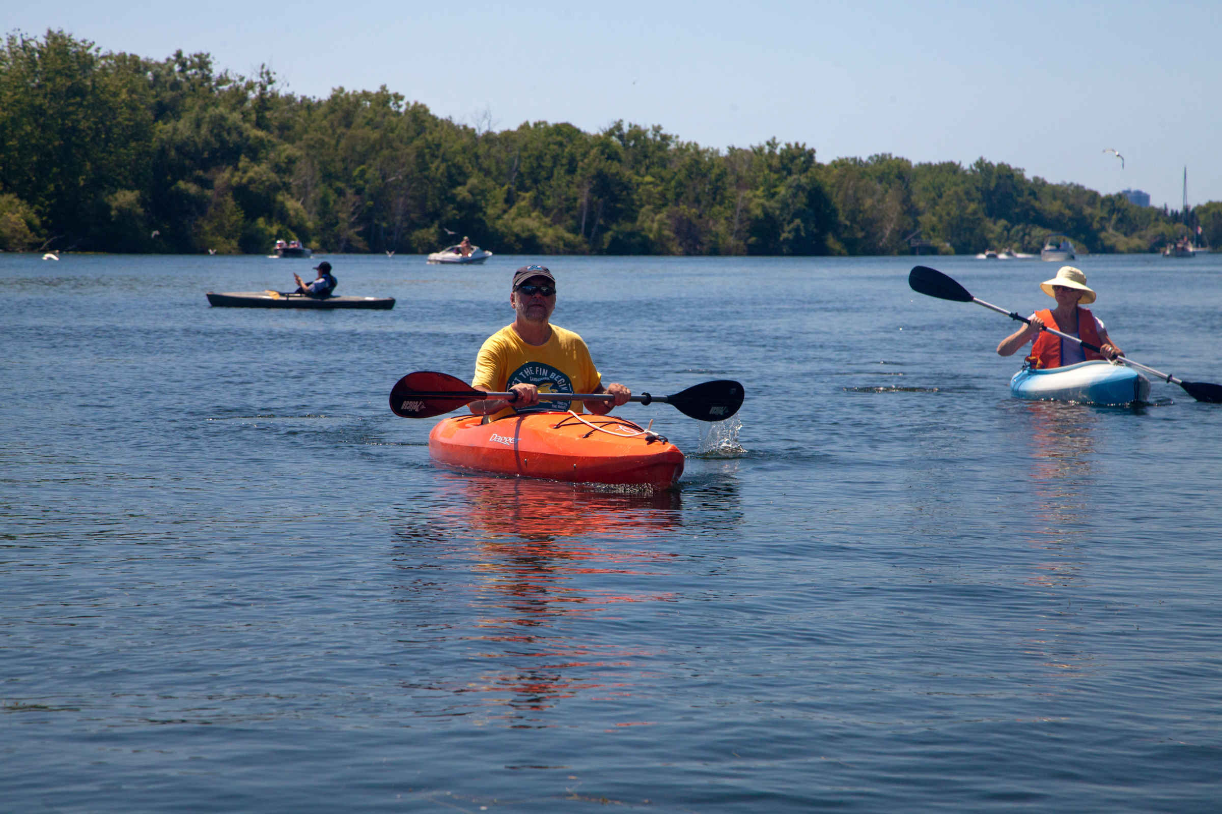 Summer in the City: Family Vacation at Toronto Islands