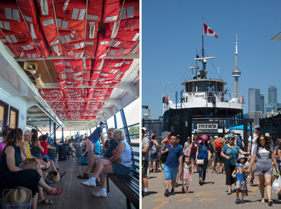 Summer in the City: Family Vacation at Toronto Islands