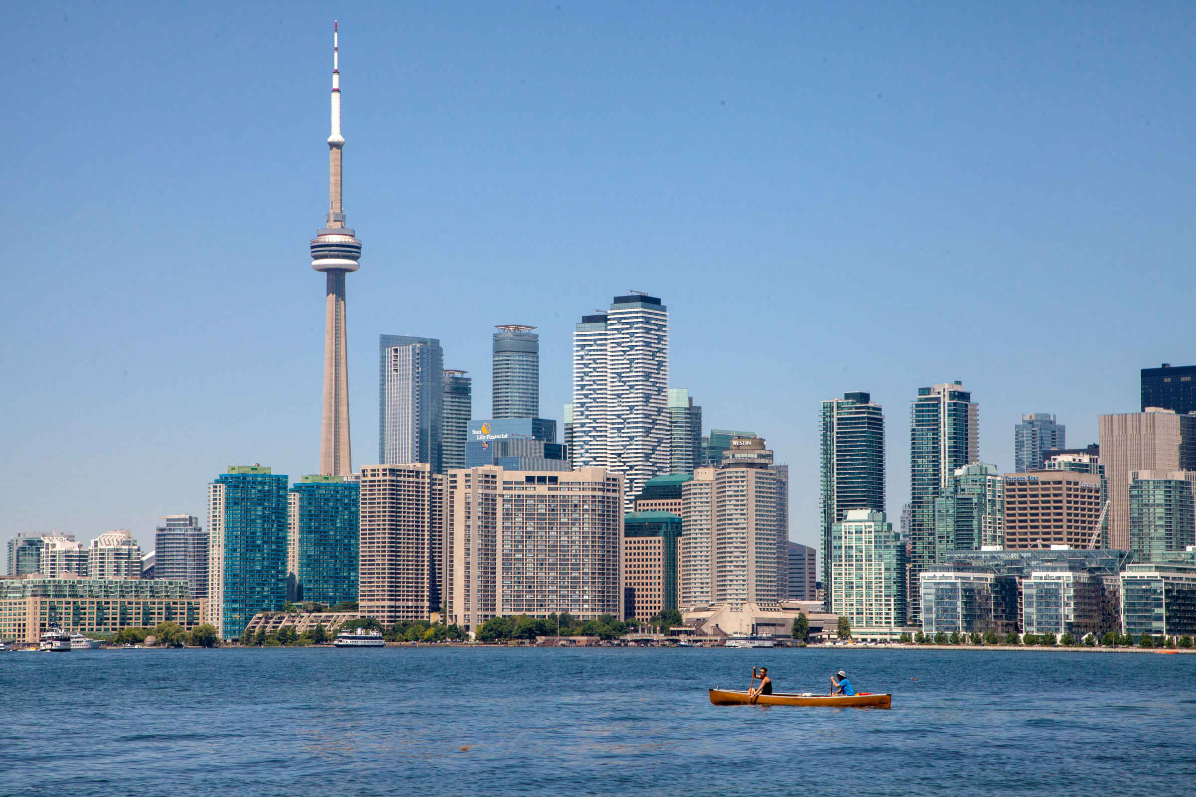 Summer in the City: Family Vacation at Toronto Islands