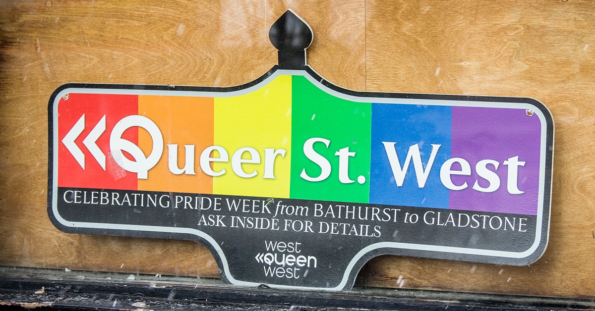 Toronto’s LGBTQ+ Neighbourhoods: Queen West
