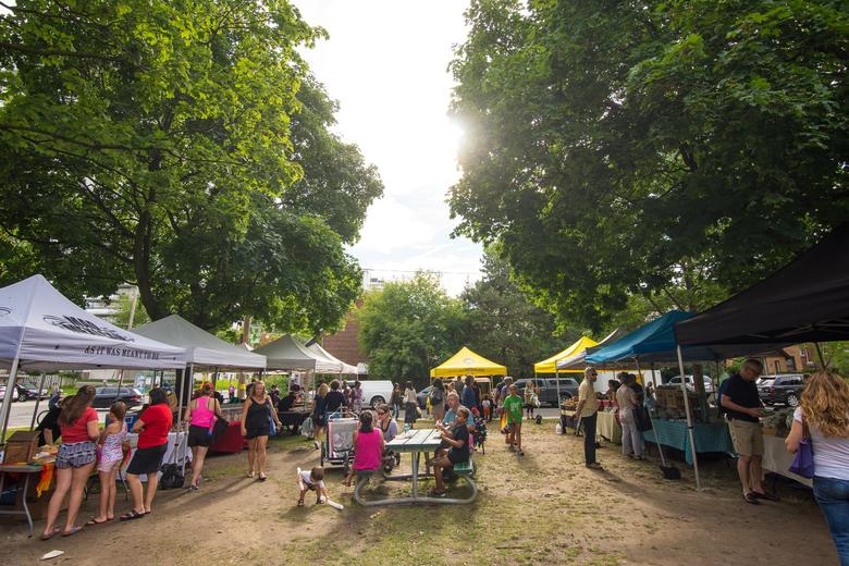 Discovering Davisville Village