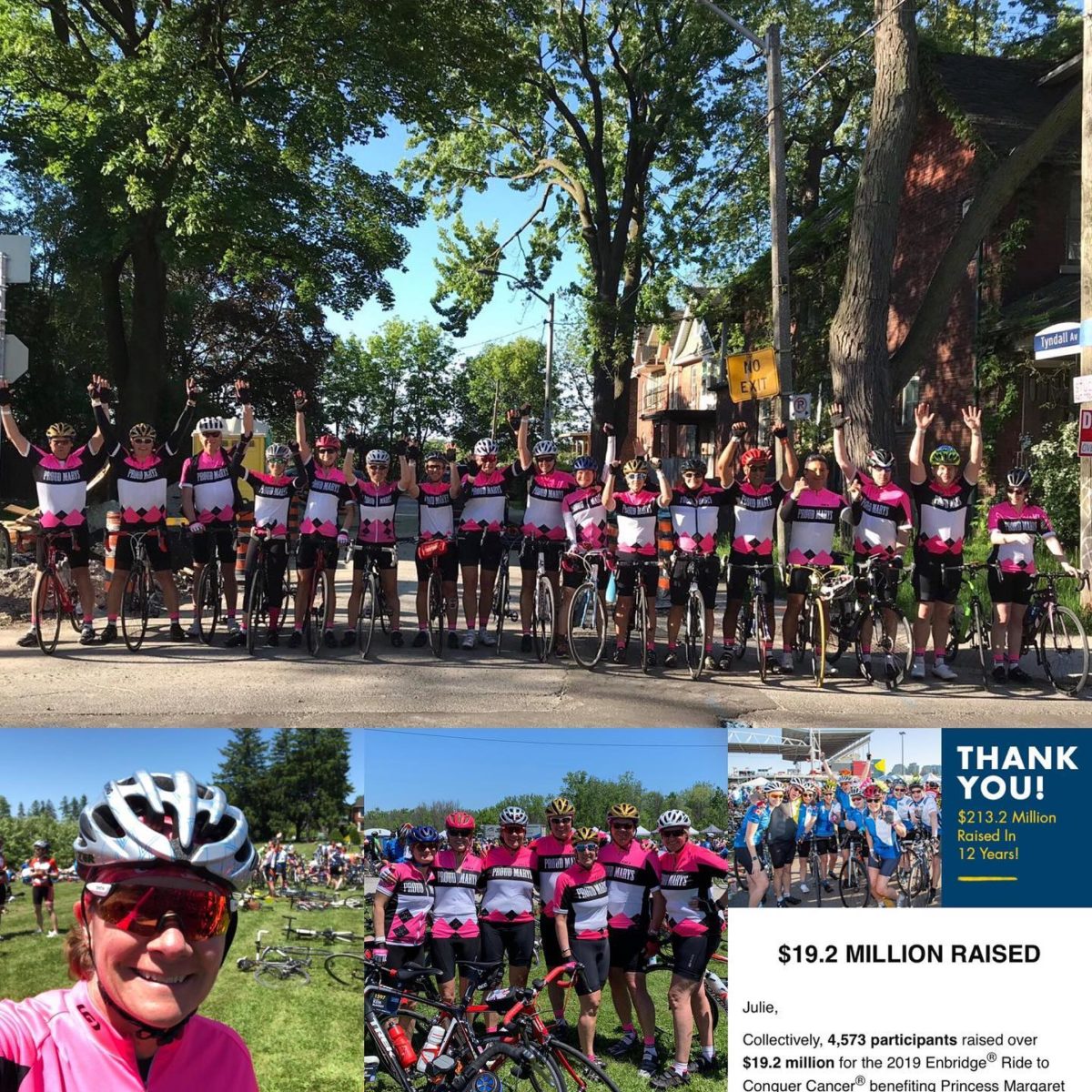 The Ride To Conquer Cancer 2019