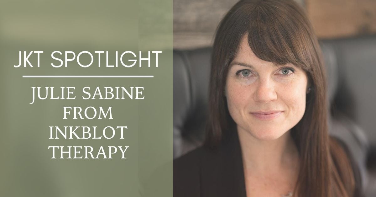 JKT Spotlight: Julie Sabine from Inkblot Therapy