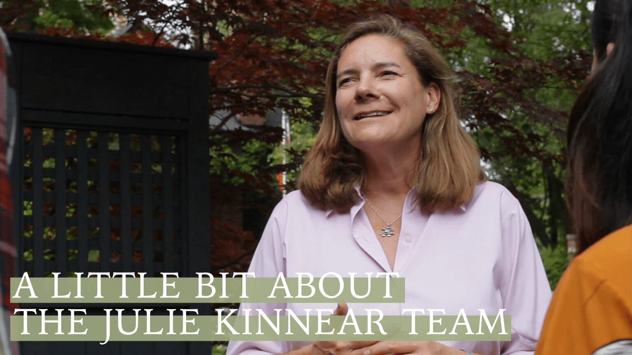 A Little Bit About The Julie Kinnear Team