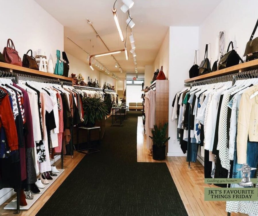 Earth Day 2022 - CONSIGNMENT SHOPS