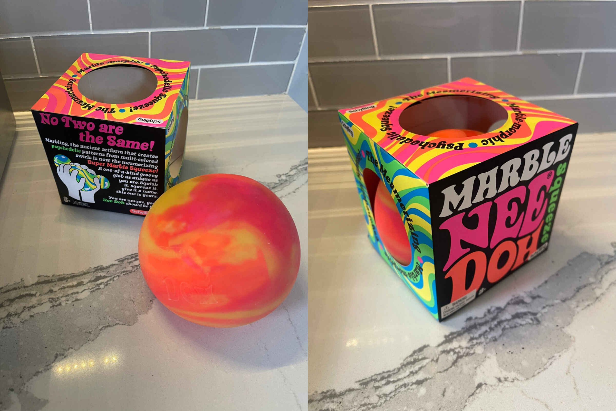 JKT's Favourite Things Friday - The Needoh ball