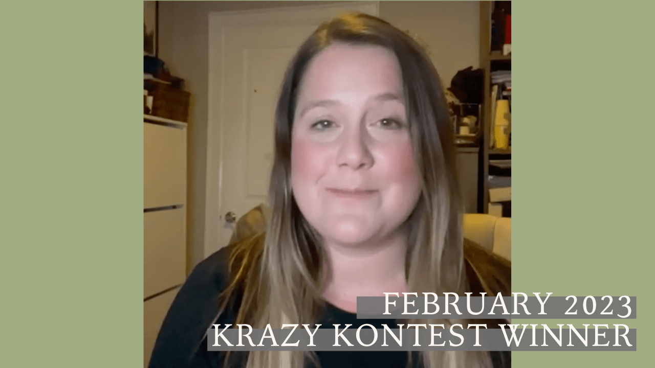 February 2023 Krazy Kontest Winner!