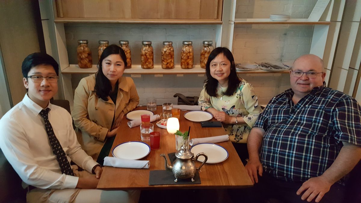 JKT's Favourite Things Friday - Dinner with friends!